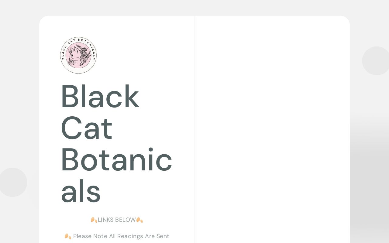 Black Cat Botanicals